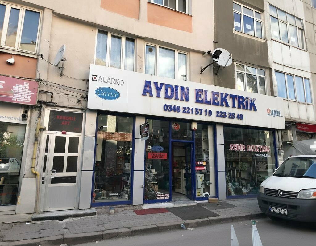 Mini-market Aydın Elektrik, Sivas, foto