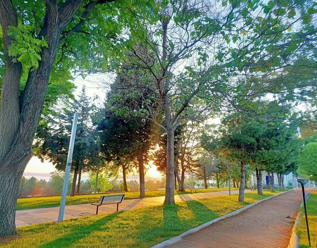Kültür ve eğlence parkları Mehmet Annaç Parkı, Gaziantep, foto