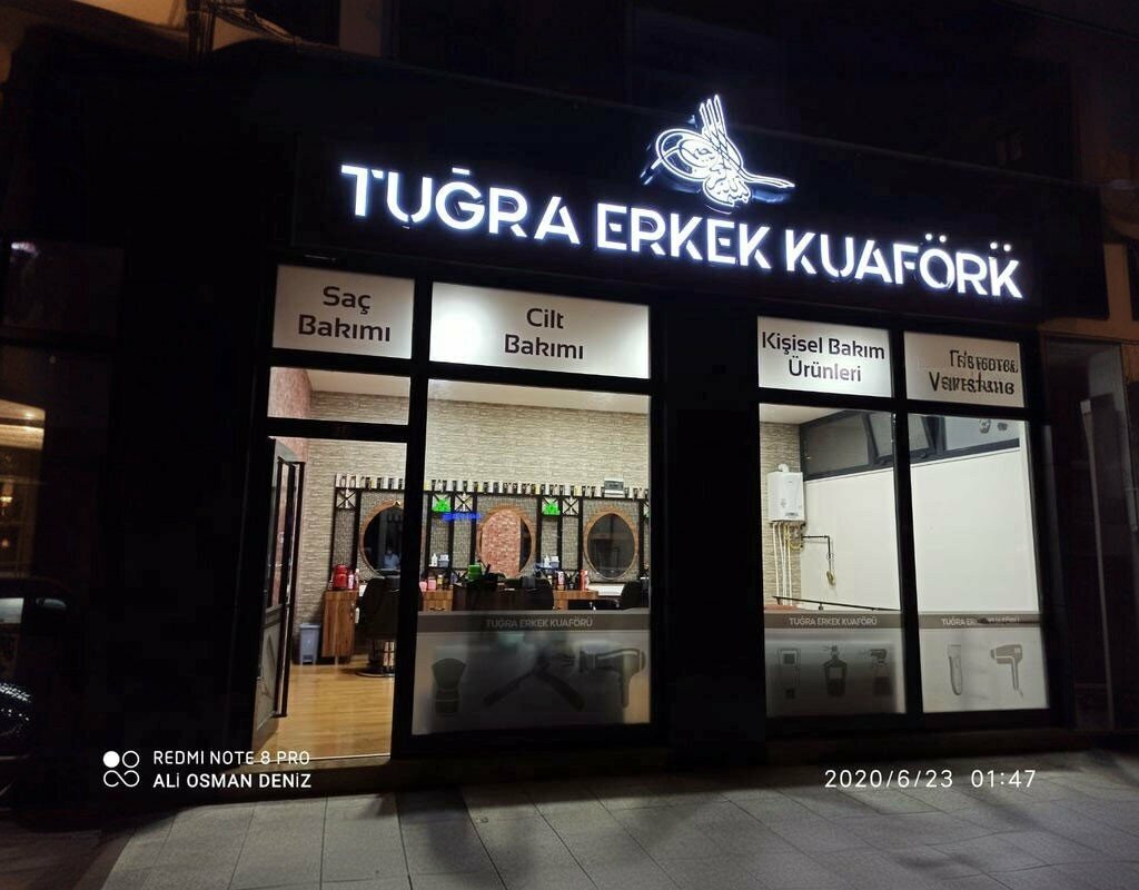 Berberler Tuğra Erkek Kuaförü, Yenişehir, foto