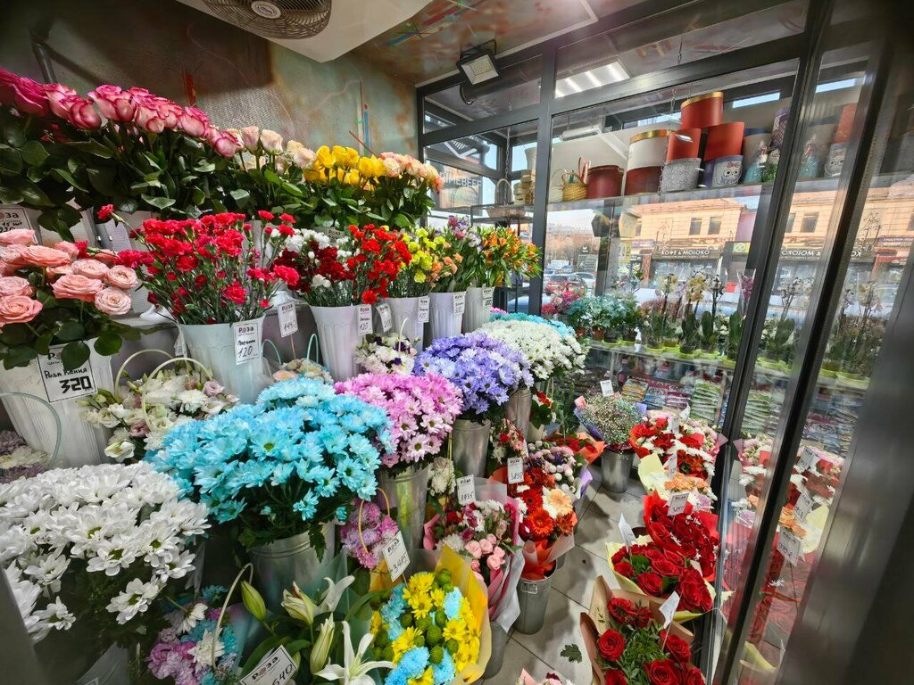 Çiçekçiler Rose Flower Shop, Ulan‑Ude, foto