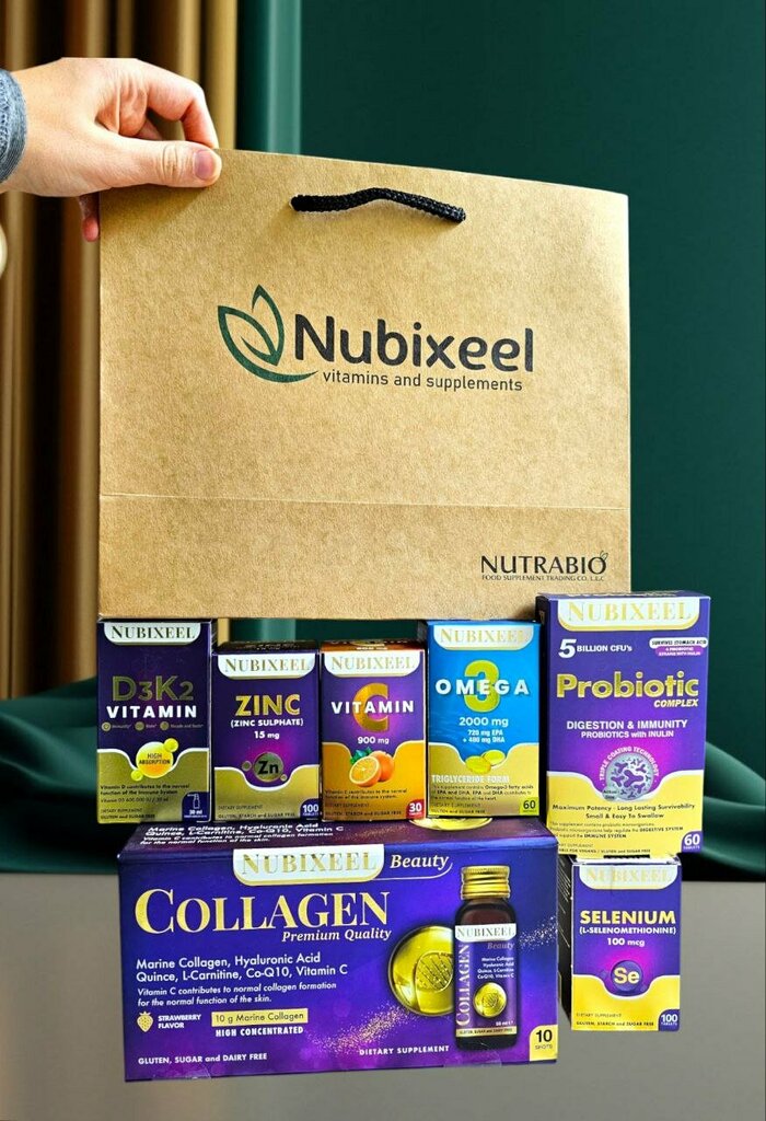 Besin takviyesi, aktariye Nubixeel, Adıge Cumhuriyeti, foto