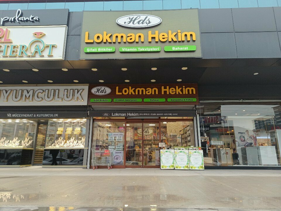 Besin takviyesi, aktariye Hdş Lokman Hekim, Ankara, foto