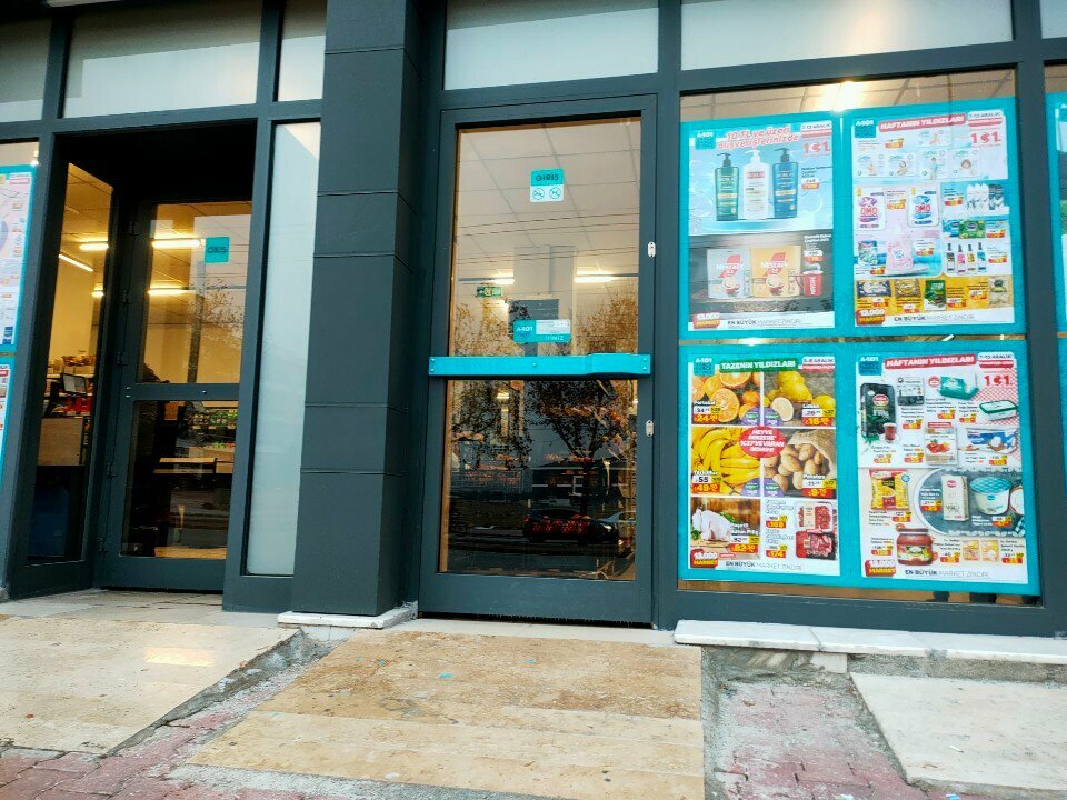 Süpermarket A 101, Konya, foto