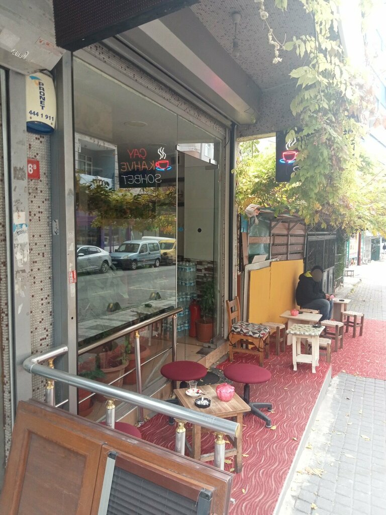 Kafe Muhabbet Çay Evi, İstanbul, foto