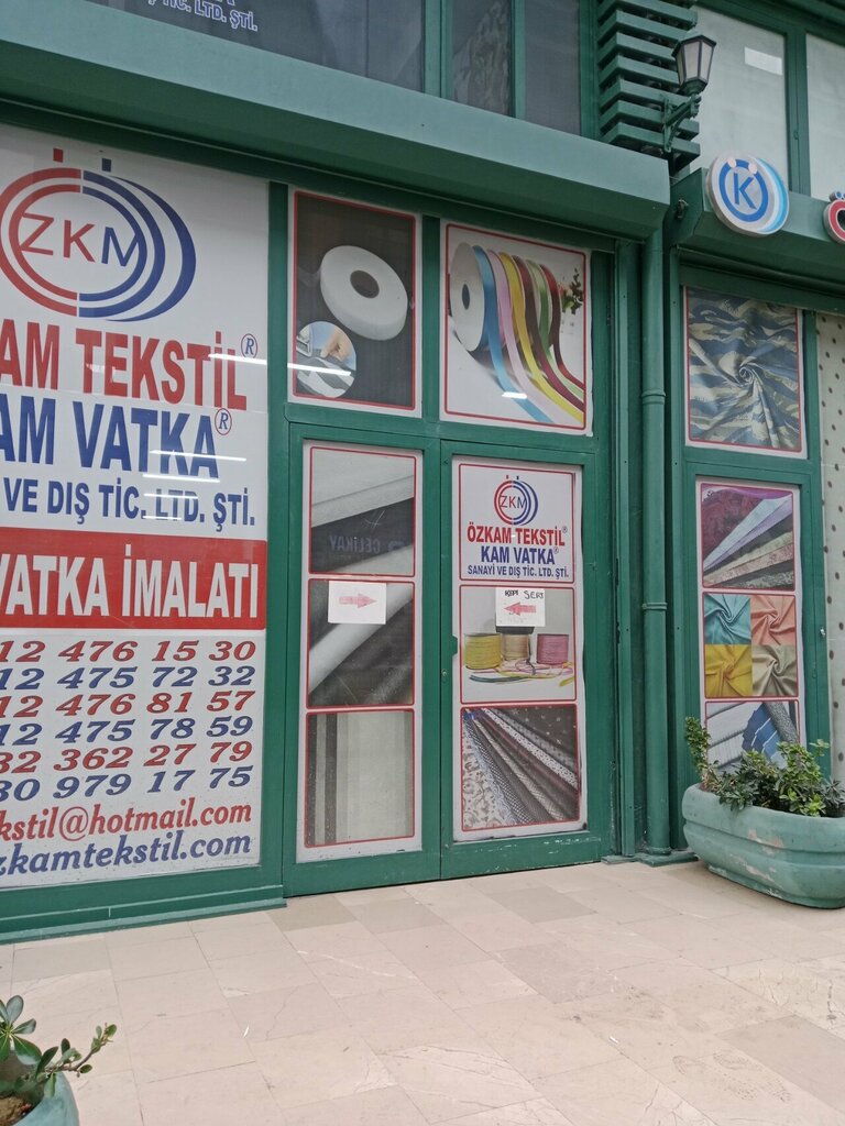 Kumaşçılar Özkam Tekstil, İstanbul, foto