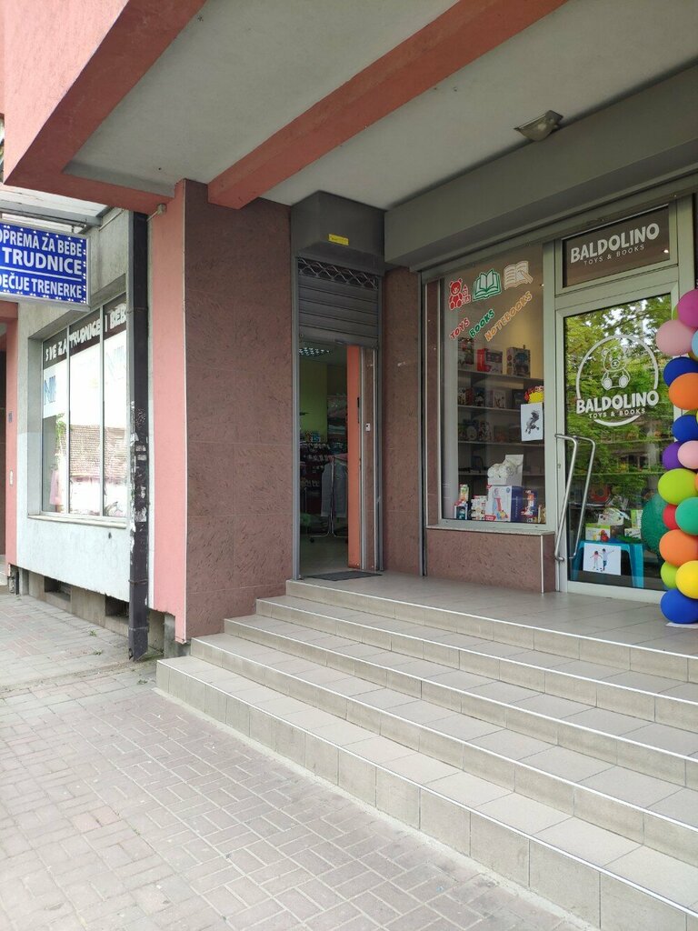 Giyim mağazası Bebi oprema Niki shop, Novi Sad, foto
