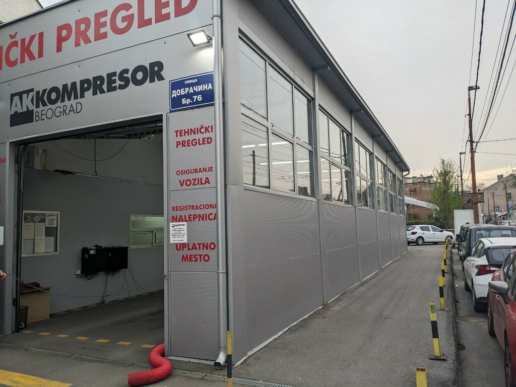 Kompresör ekipmanları firmaları Kompresor Dorćol, Belgrad, foto