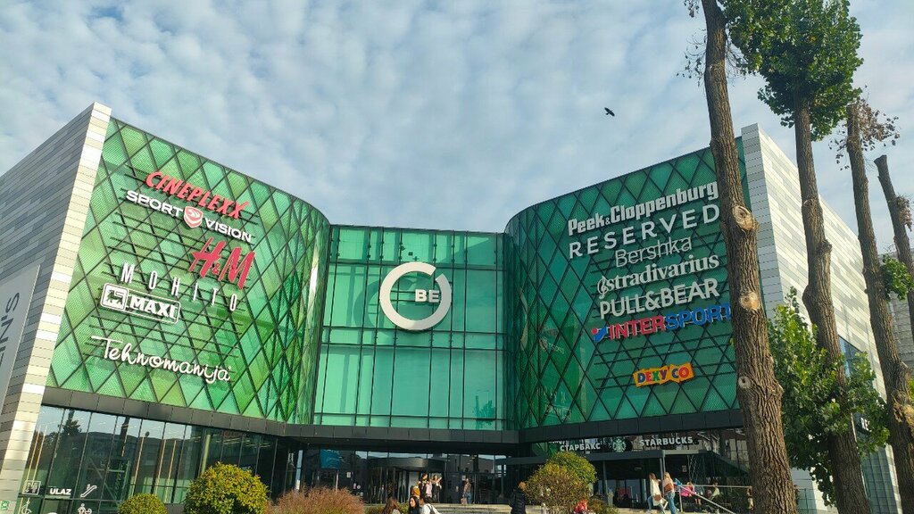 Fast food Richard Gyros, Belgrad, foto