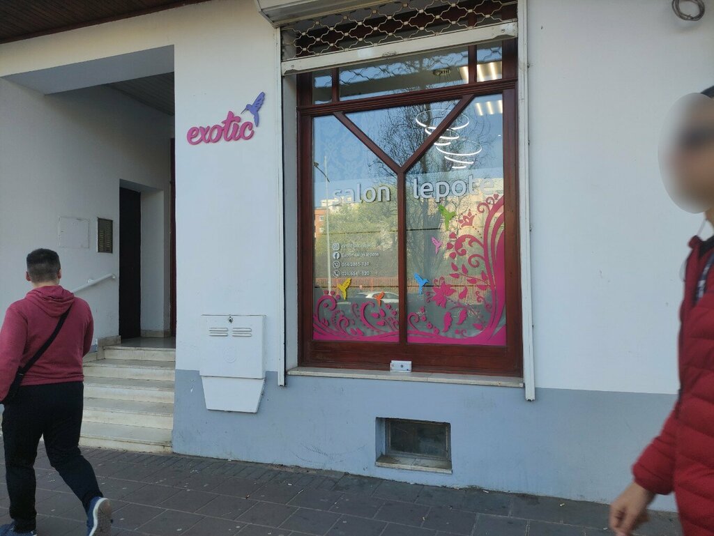 Güzellik salonu Exotic salon lepote, Novi Sad, foto