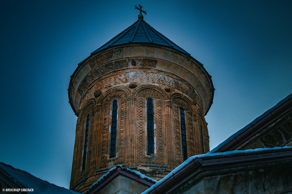 Ortodoks kiliseleri Kvatakhev cathedral, , foto