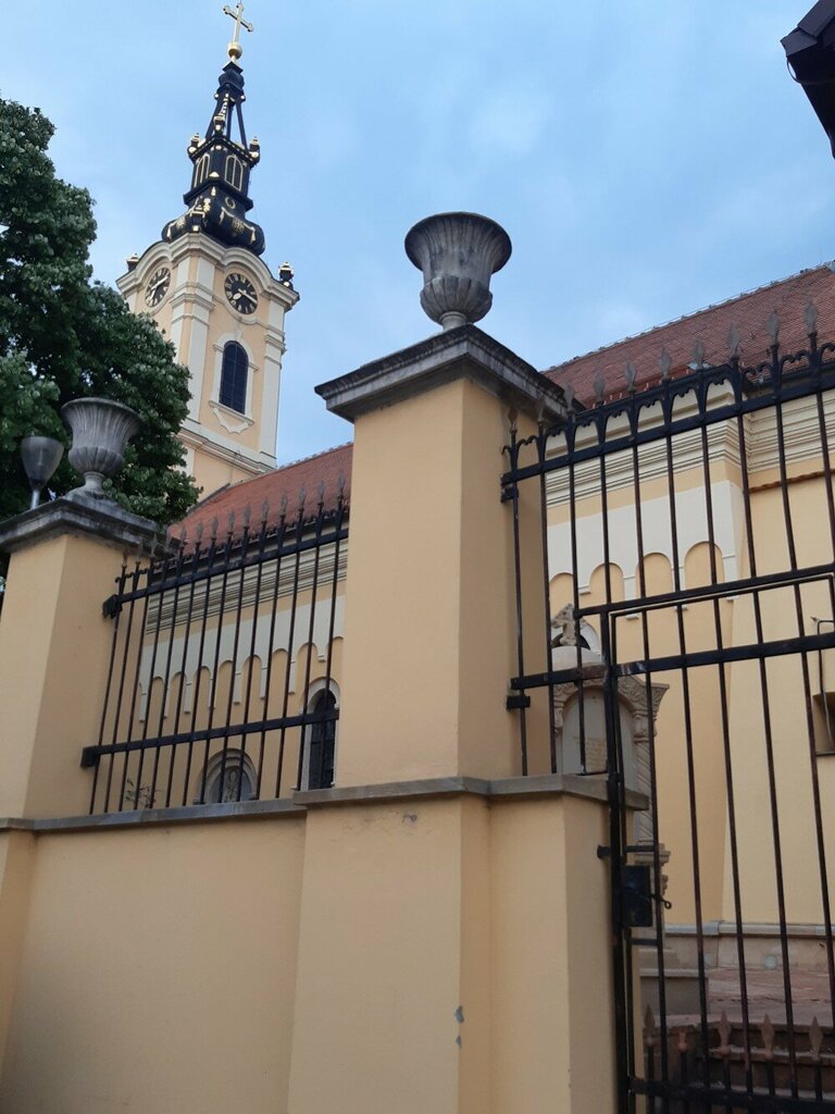 Protestan kilisesi Николајевска Црква, Belgrad, foto
