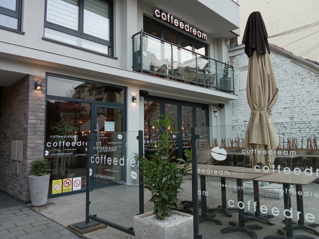 Kahve dükkanları Coffee dream, Belgrad, foto