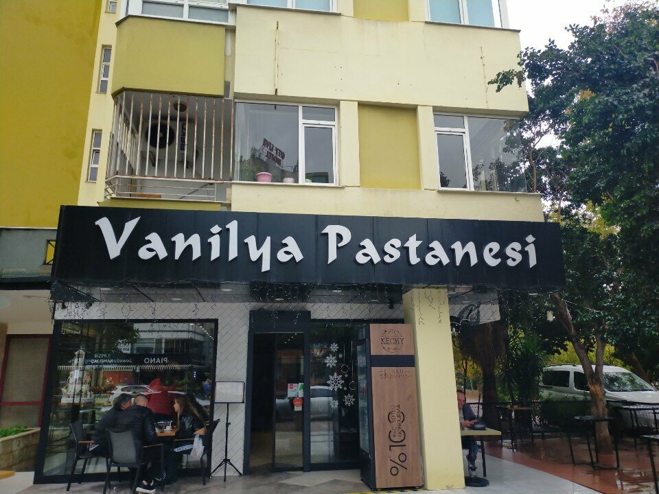 Pasta, şekerleme ve tatlı Vanilya Pastanesi, Antalya, foto