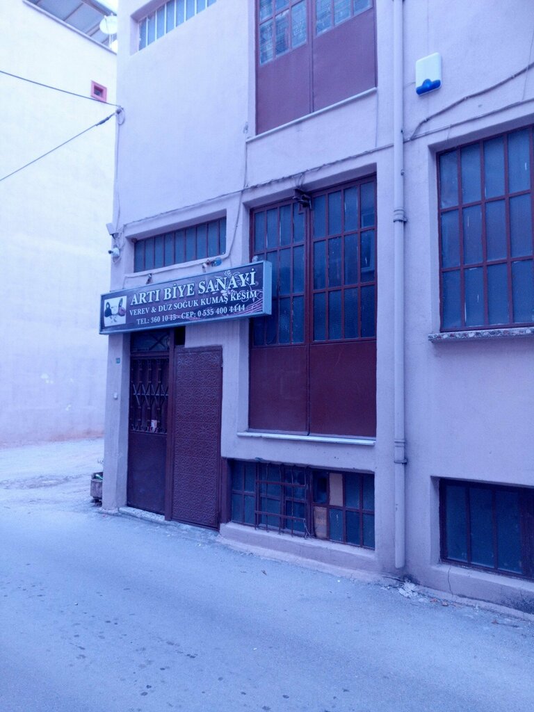 Tekstil fabrikaları Artı Biye Sanayi, Bursa, foto