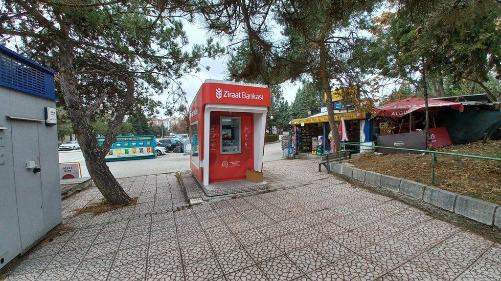 ATM'ler Ziraat Bankası ATM, Ankara, foto