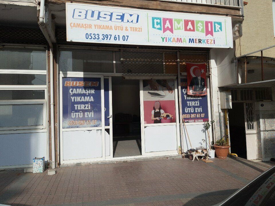 Çamaşırhaneler Busem Çamaşır Yıkama Terzi Ütü Evi, İzmir, foto