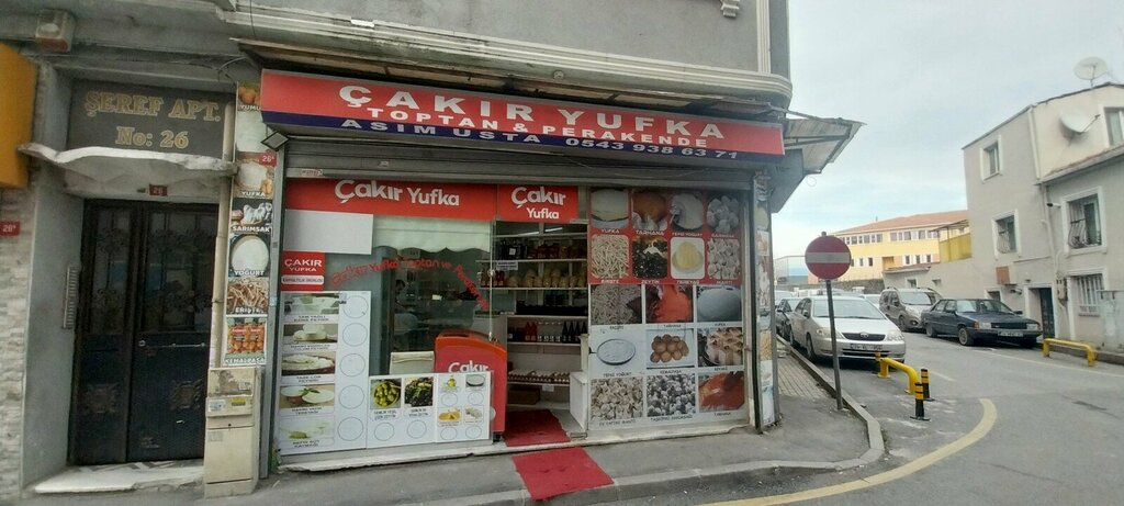 Market Çakır Yufka, İstanbul, foto