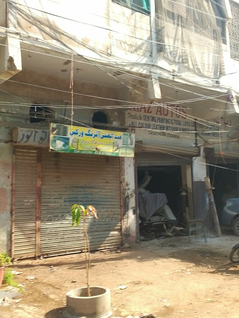 Dökümcüler Abdul Gani iron workas, Karaçi, foto