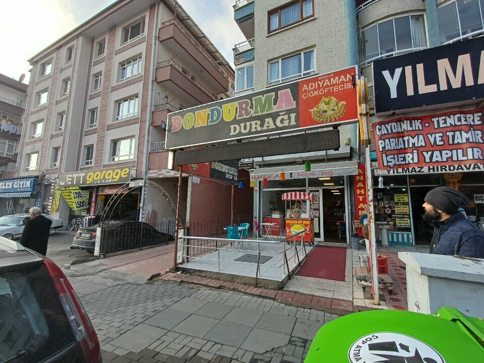 Fast food Meşhur Adıyaman çiğköftecisi, Ankara, foto