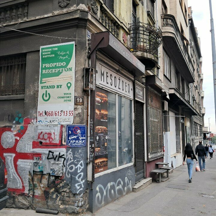 Hobi kulüpleri Klub za iznajmljivanje, Belgrad, foto