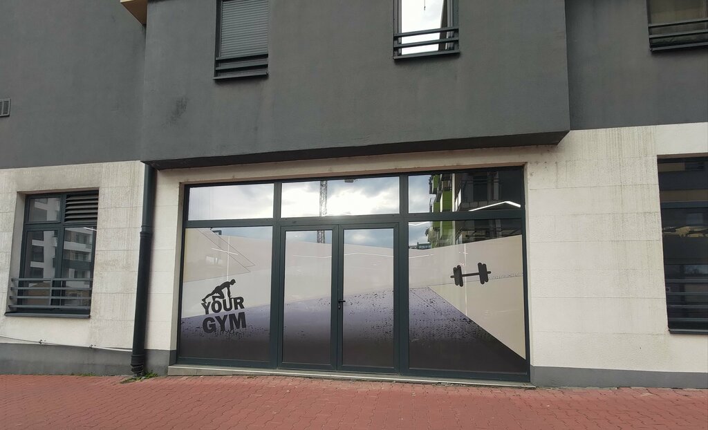 Fitness kulüpleri Mega Gym, Belgrad, foto