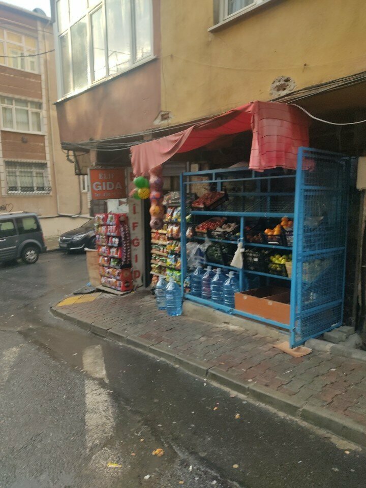 Market Elif Gıda, İstanbul, foto
