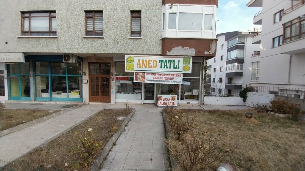 Kafe Amed Tatlı, Ankara, foto