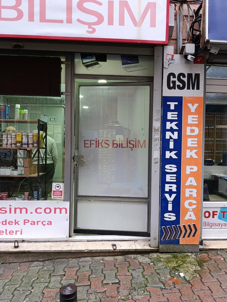 Bilgisayar ve ekipman toptancıları Efiks Bilişim, İstanbul, foto