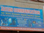 Zayan communication (27th Street No:16/5, Karachi Administration Employees Housing Society, Block 9), cep telefonu ve aksesuarları satış mağazaları  Karaçi'den