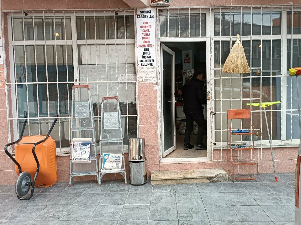Boya ekipmanları Subaşı Kardeşler Boya Hırdavat, Bursa, foto