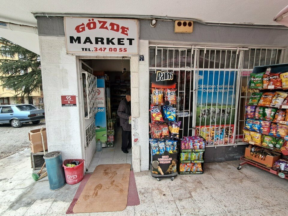 Market Gözde Market, Ankara, foto