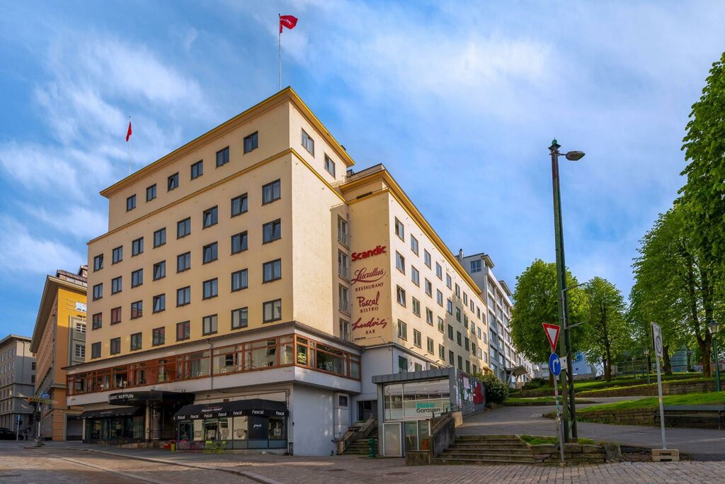 Otel Scandic Neptun, Bergen, foto