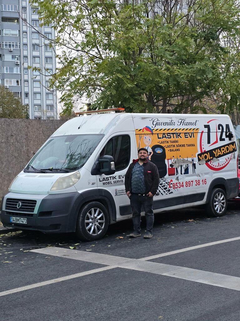 Oto lastik tamiri 7/24 Yol Yardım Zeytinburnu, İstanbul, foto