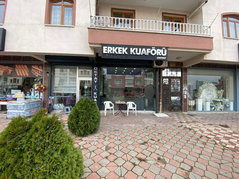 Kuaförler Oktay Erkek Kuaförü, Ankara, foto