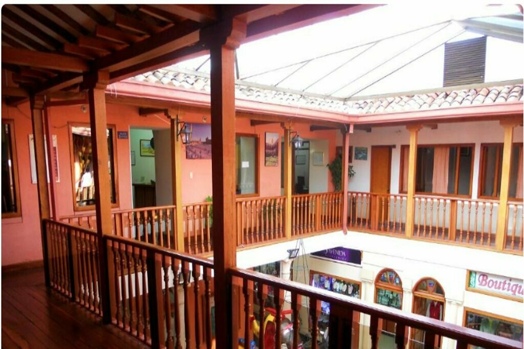 Otel Hotel El Cid, Tunja, foto