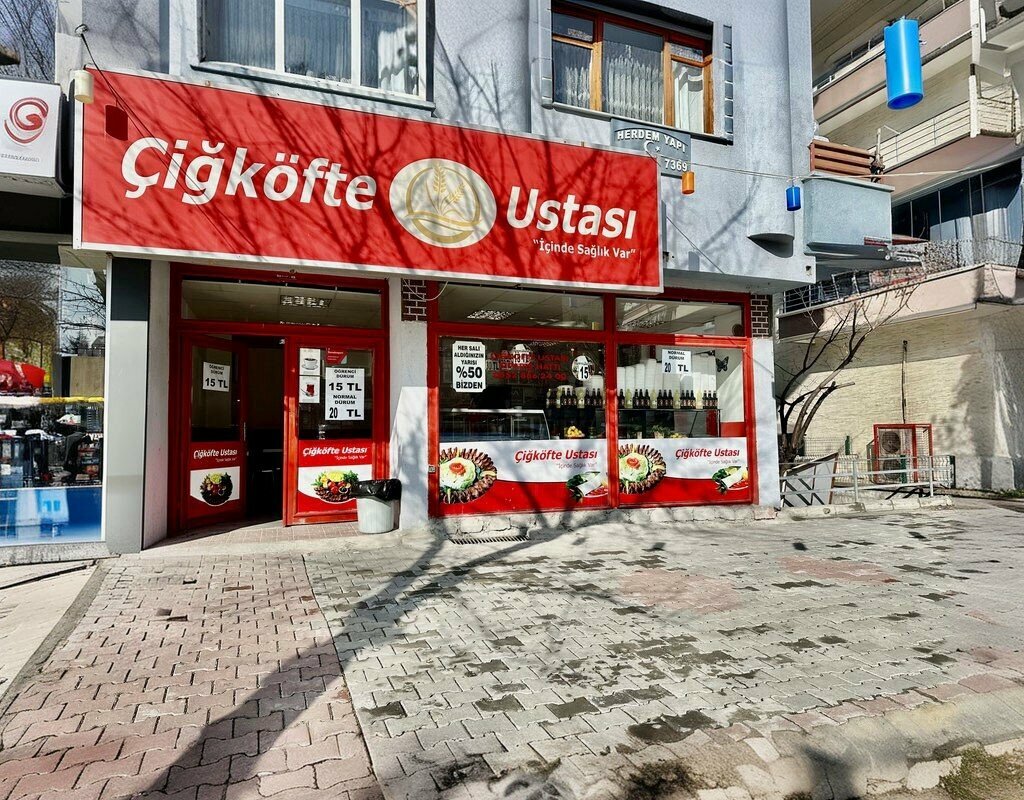 Fast food Çiğ Köfte Ustası, Ankara, foto