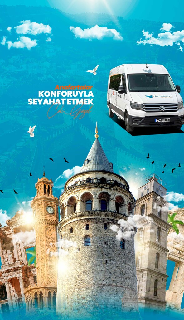 Otobüs biletleri Anafartalarlılar Çanakkale VIP Turizm, İstanbul, foto