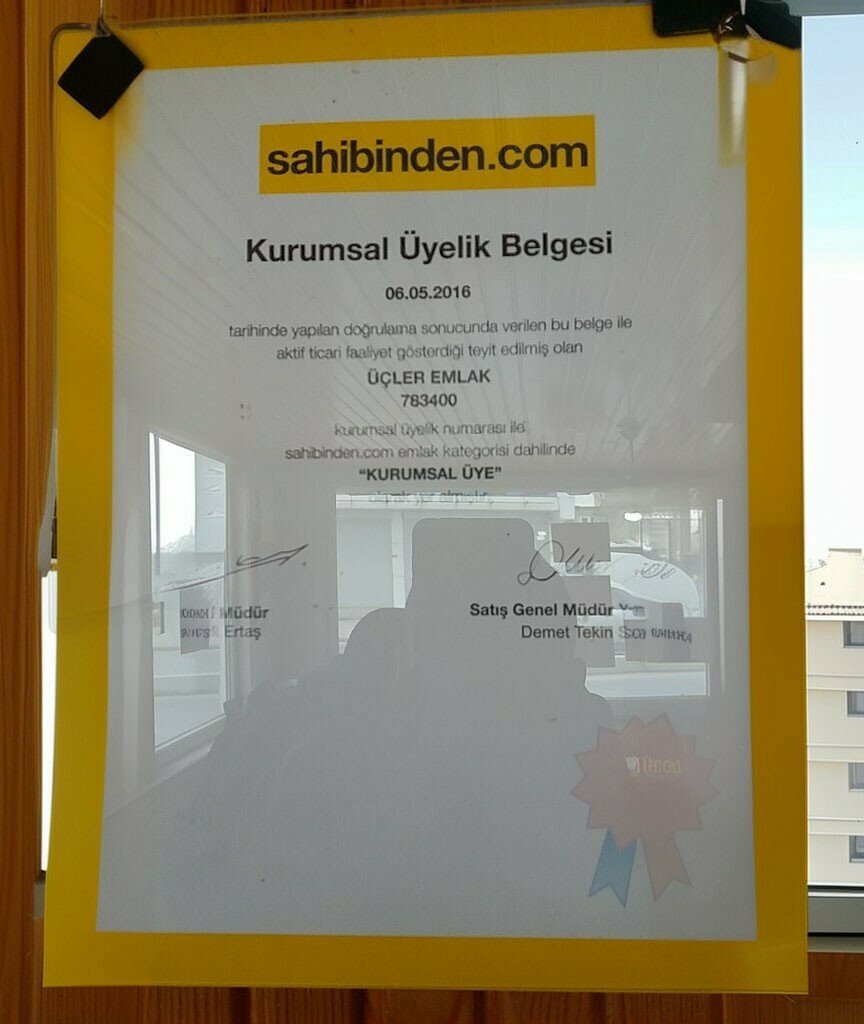 Emlak ofisi Üçler Emlak, Arnavutköy, foto