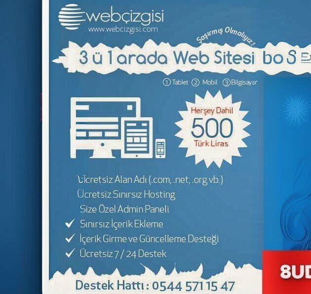 Web tasarım hizmetleri Web Cizgisi - Samsun Web Tasarım, Samsun, foto