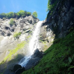Paşaca Şelalesi (Giresun, Çanakçı, Egeköy Köyü), şelale  Görele'den