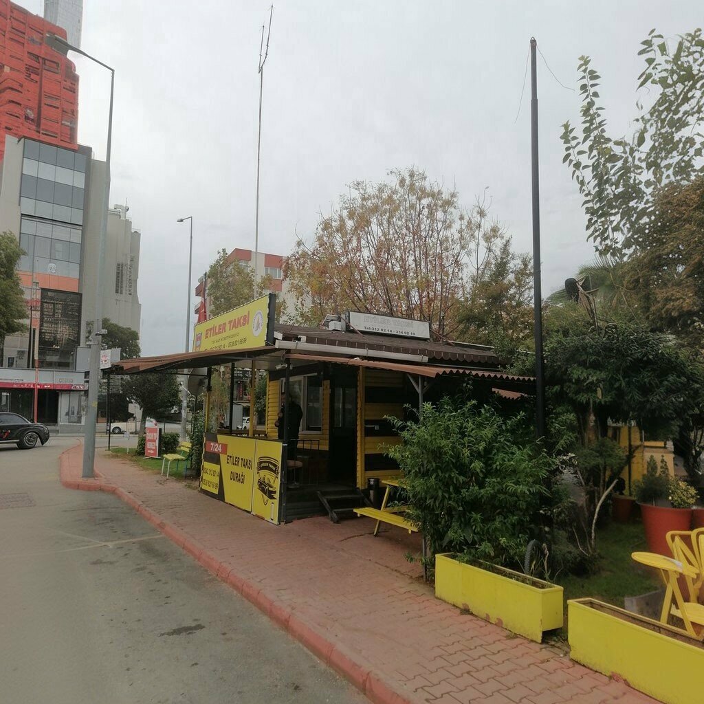 Taksi durağı Etiler Taksi Durağı, Antalya, foto