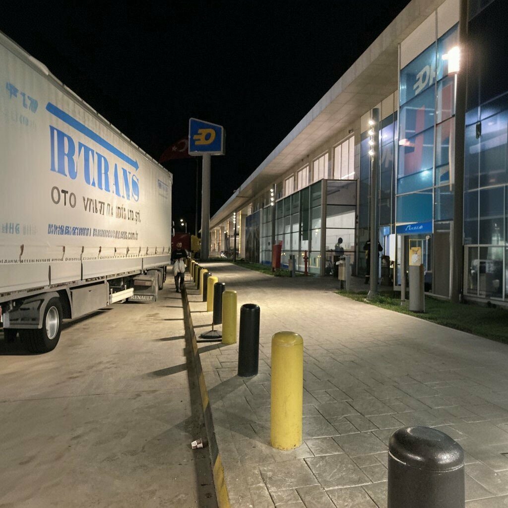 Benzin istasyonu Opet, Lalapaşa, foto