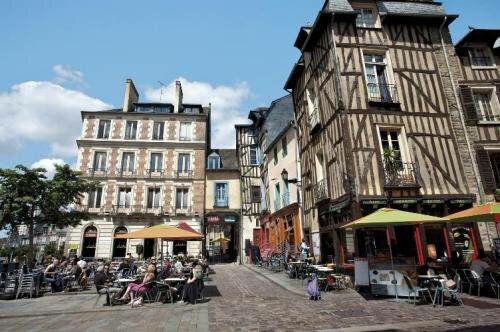 Otel Appart'City Rennes Saint Gregoire, Rennes, foto