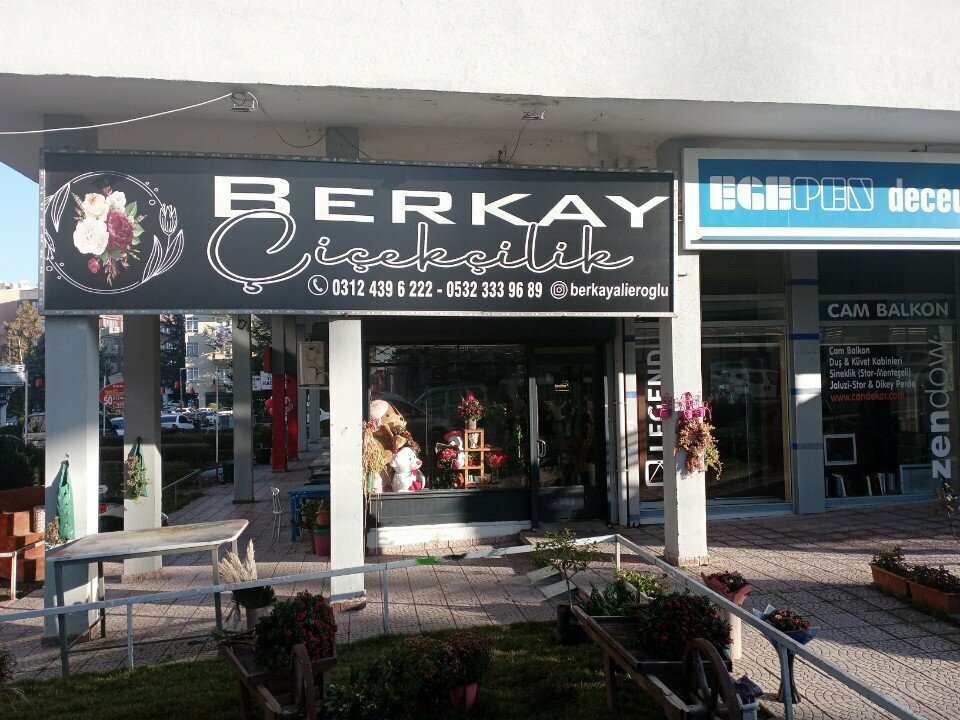 Çiçekçiler Berkay Çiçekçilik Çankaya, Ankara, foto