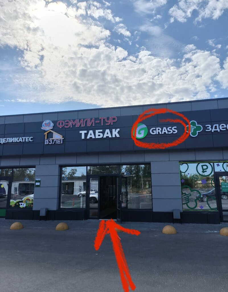 Ev temizlik ürünleri Grass, Belooziorski, foto