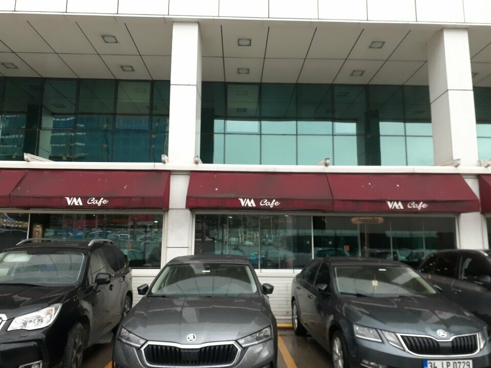Kafe Vm Cafe, İstanbul, foto