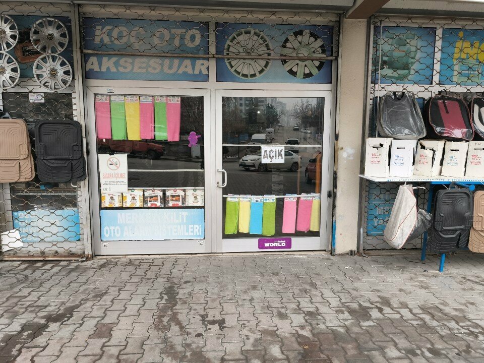 Otomobil yedek parçaları Koç Oto Aksesuar, Ankara, foto