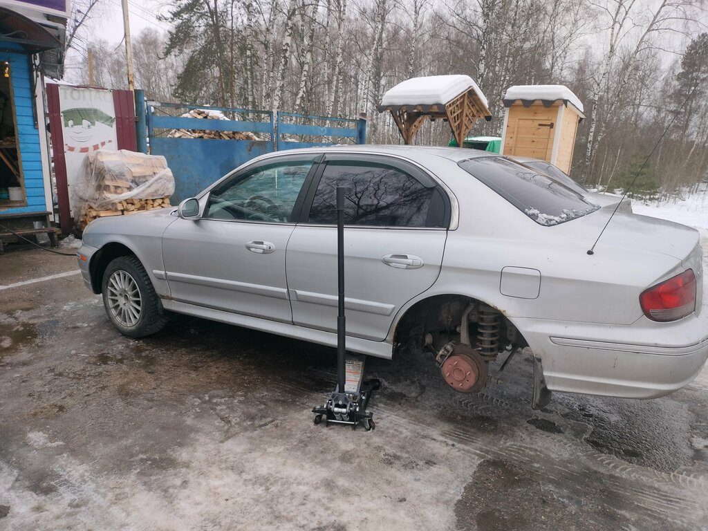 Oto lastik tamiri Шиномонтаж, Moskova ve Moskovskaya oblastı, foto