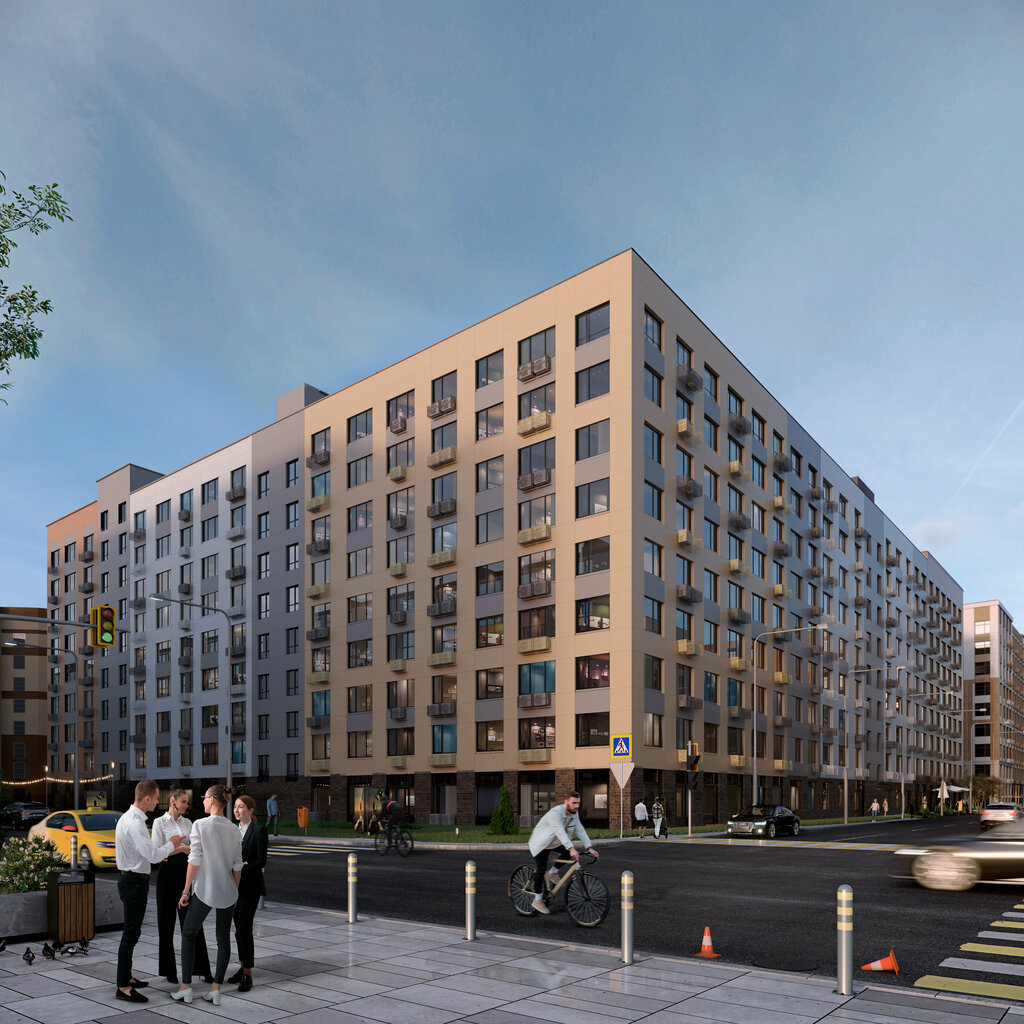 Konut blokları Talan Lite, Atırav, foto