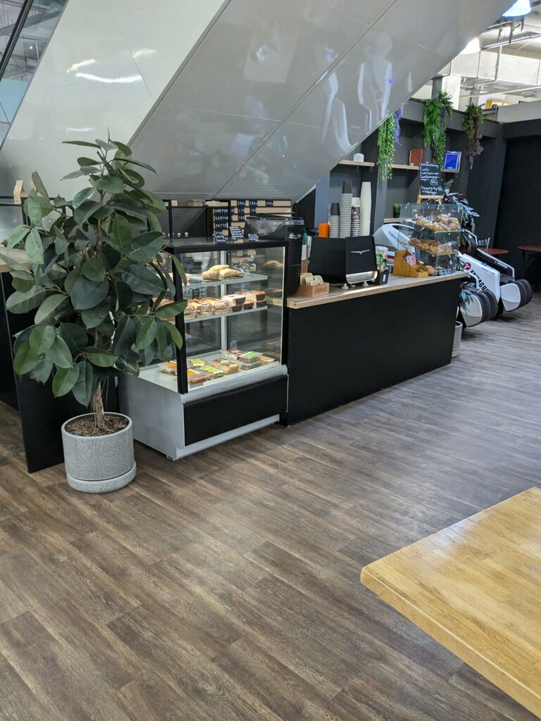 Kahve dükkanları Coffee Wake, Moskova, foto